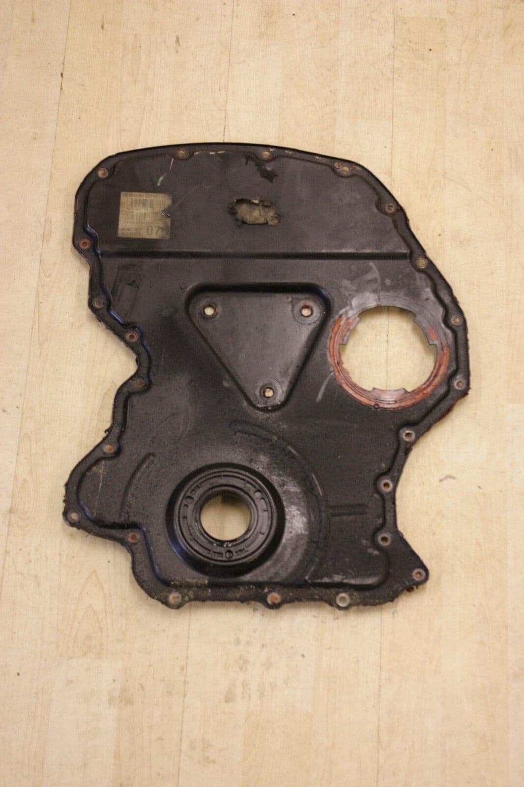 GENUINE FORD MONDEO MK3 TDCi DURATORQ TIMING CHAIN COVER 4S7Q-6007-EA ...