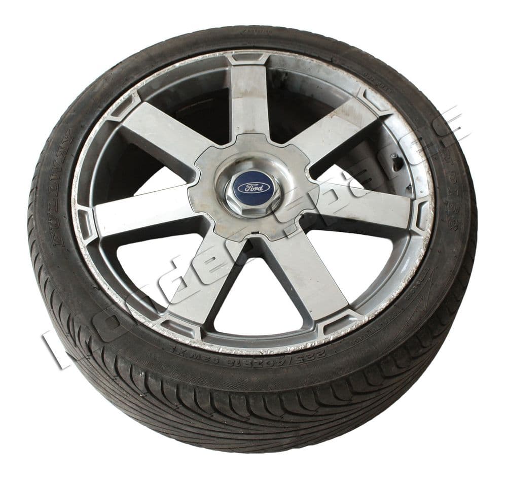 GENUINE FORD MONDEO MK3 TITANIUM X 18" 7 SPOKE ALLOY WHEEL 2001 - 2007