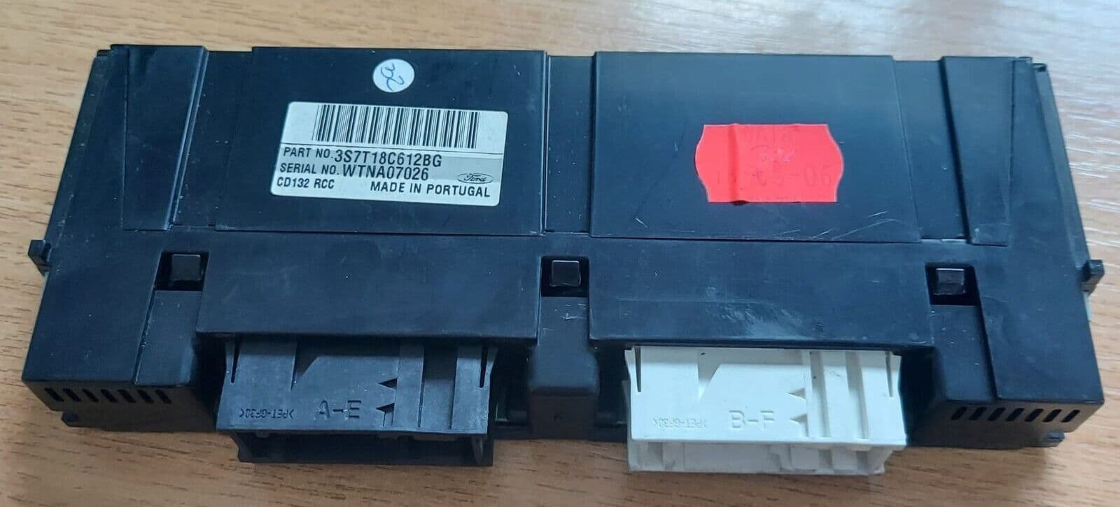 GENUINE FORD MONDEO MK3 TOUCH SCREEN SAT NAV HEATER CONTROL MODULE 2001 ...