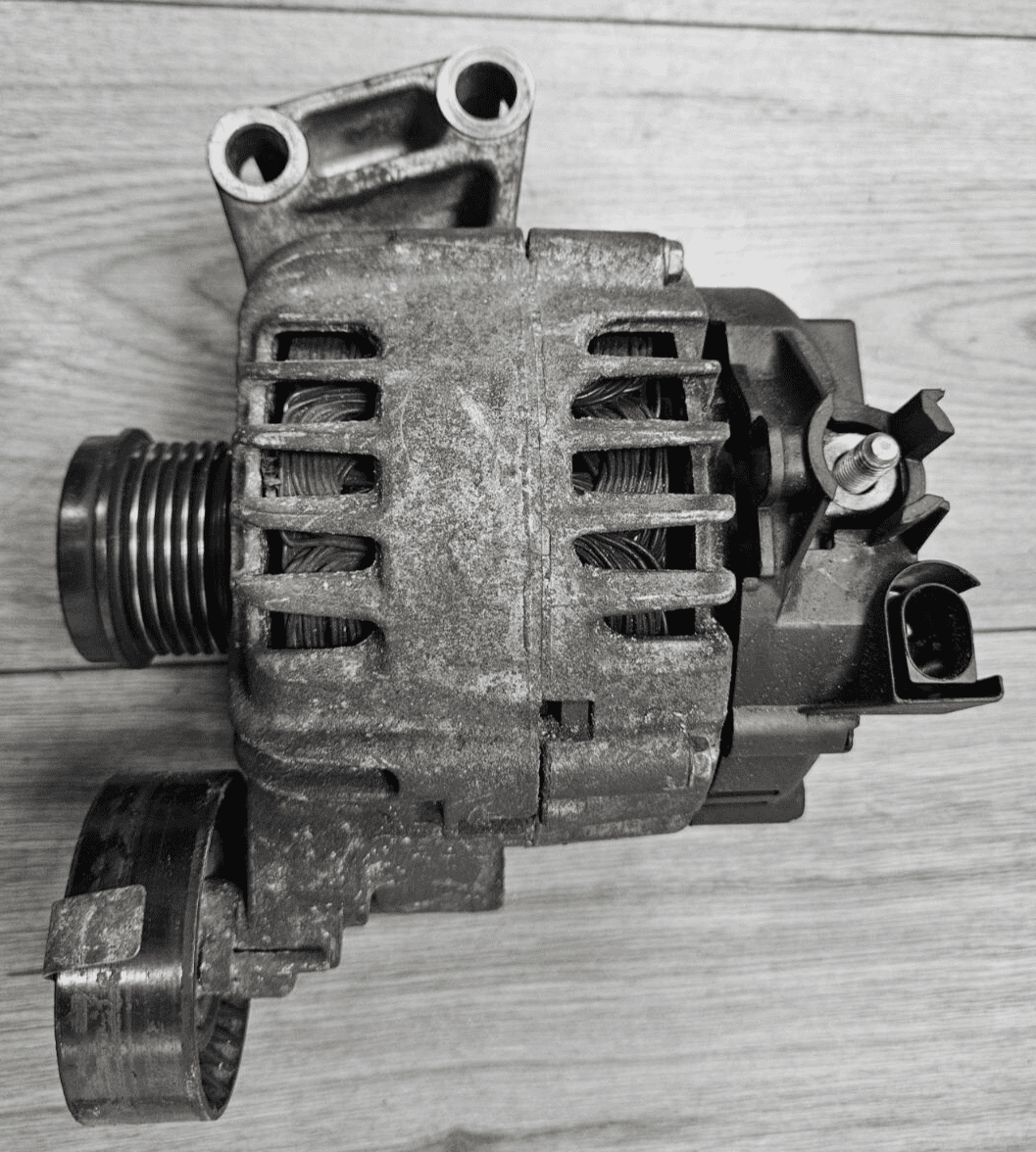 GENUINE FORD MONDEO MK4 1 6 PETROL ECOBOOST ALTERNATOR BV6N-10300-BB ...