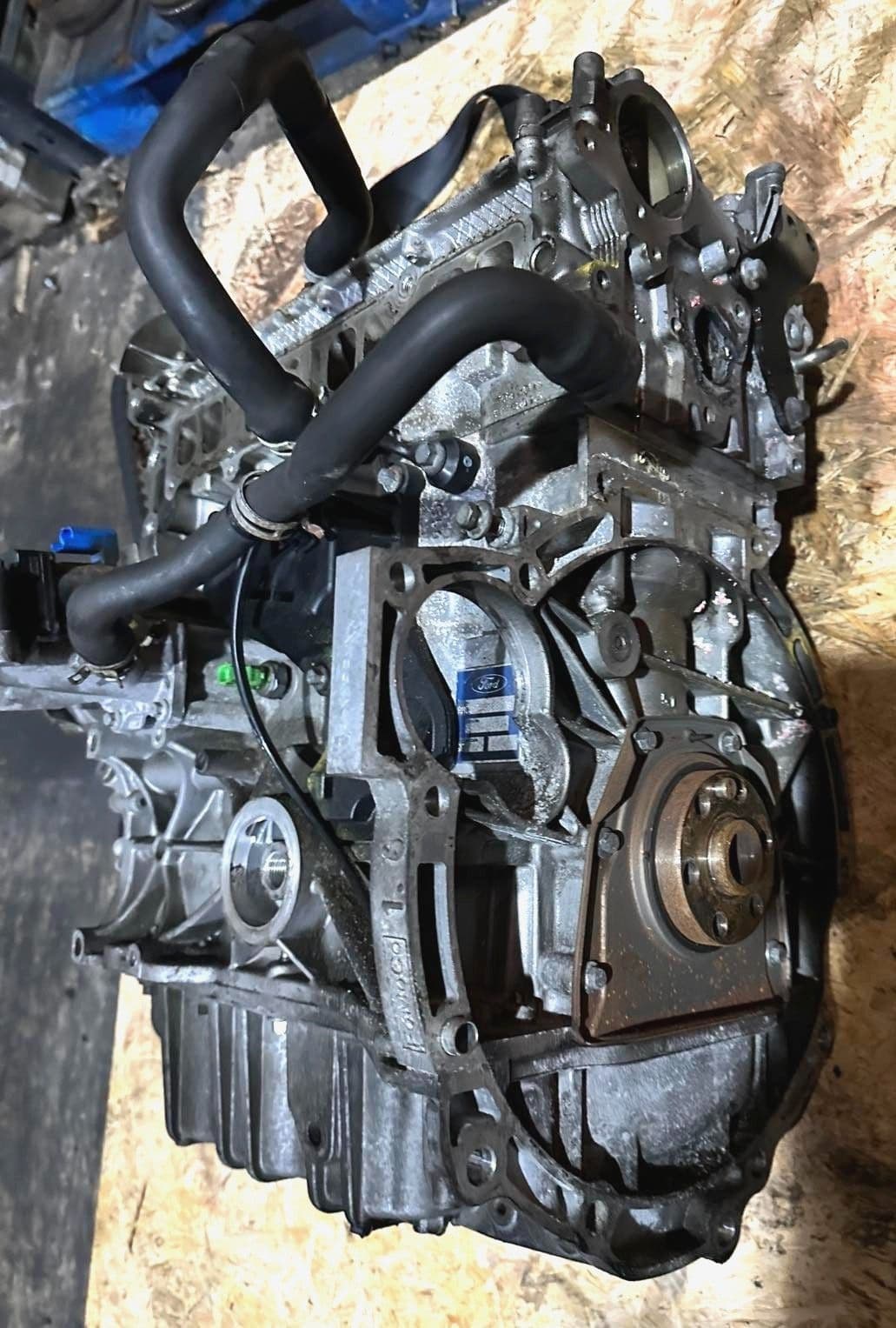 GENUINE FORD MONDEO MK4 1 6 PETROL ECOBOOST JTBA JTBB BARE ENGINE 2010-2014
