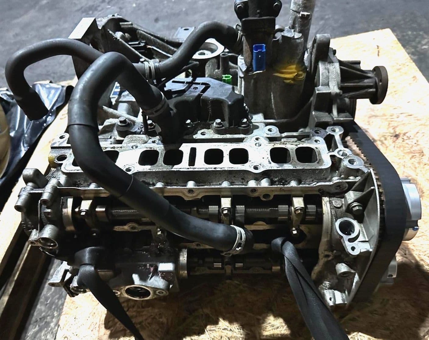 GENUINE FORD MONDEO MK4 1 6 PETROL ECOBOOST JTBA JTBB BARE ENGINE 2010-2014