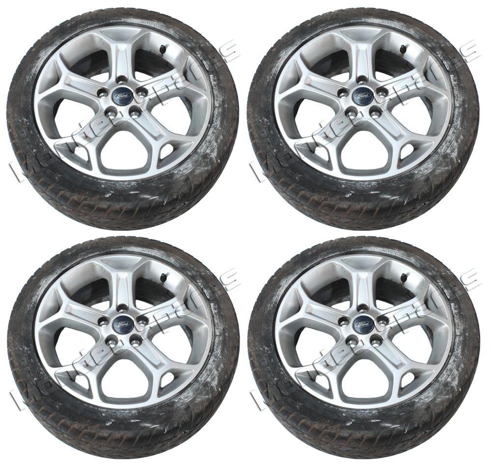 GENUINE FORD MONDEO MK4 17" ALLOY WHEEL 5 SPOKE SET X4 2007-2014