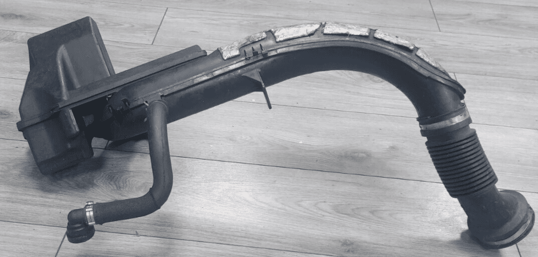 GENUINE FORD MONDEO MK4 2 0 TDCi AIR INTAKE HOSE PIPE 6G91-9C623-EJ ...