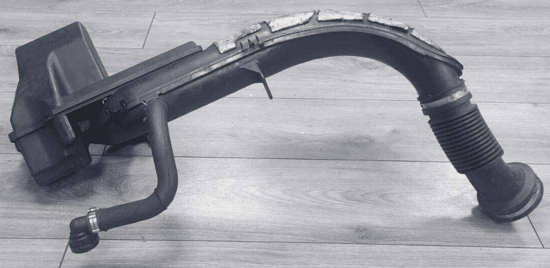 GENUINE FORD MONDEO MK4 2 0 TDCi AIR INTAKE HOSE PIPE 6G91-9C623-EJ ...