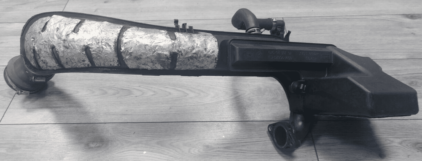 GENUINE FORD MONDEO MK4 2 0 TDCi AIR INTAKE HOSE PIPE 6G91-9C623-EJ ...