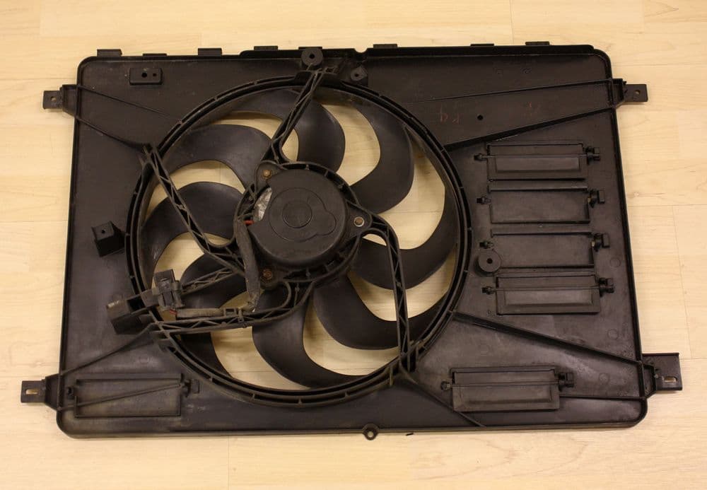 GENUINE FORD MONDEO MK4 2 5 DURATEC-I5 PETROL RADIATOR FAN 1768199 2007 ...