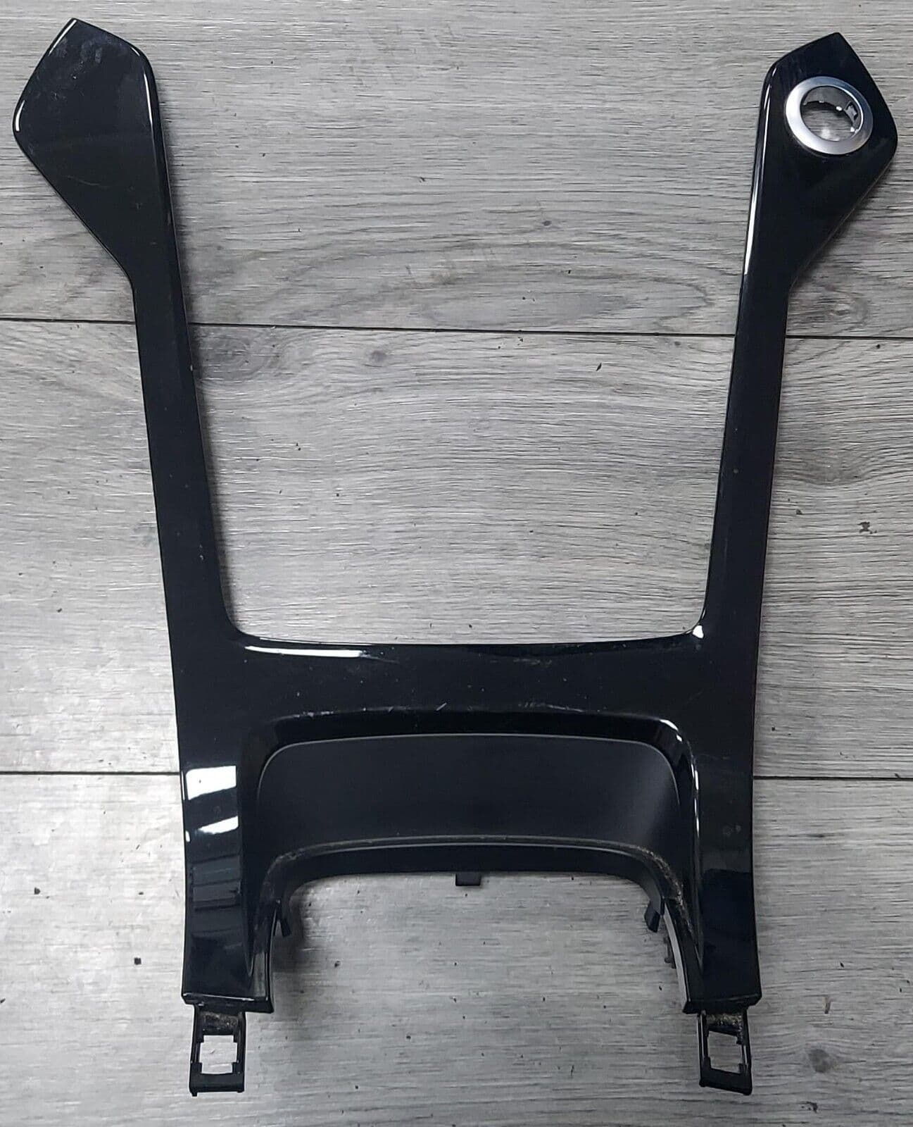 GENUINE FORD MONDEO MK4 BLACK GLOSS RADIO FASCIA TRIM SURROUND 2010 - 2014