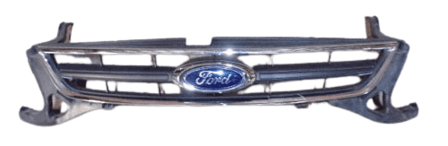 GENUINE FORD MONDEO MK4 CHROME FRONT BLACK GRILL FORD BADGE 2010 - 2014