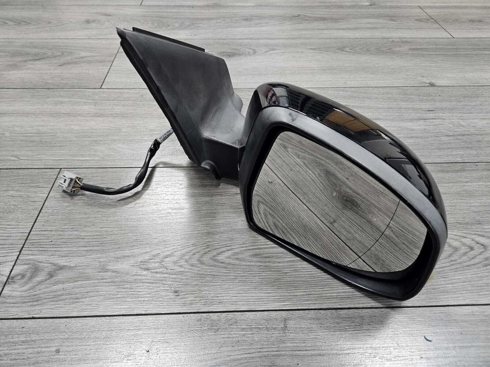 GENUINE FORD MONDEO MK4 DRIVER DOOR WING MIRROR PANTHER BLACK 2010 - 2014