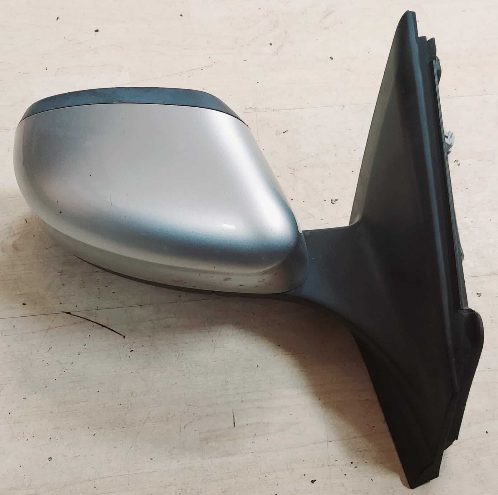 GENUINE FORD MONDEO MK4 DRIVER POWER FOLD WING MIRROR MOONDUST SILVER ...