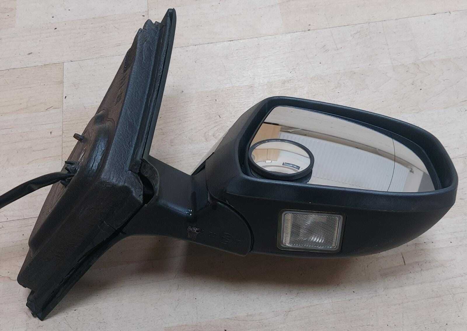 GENUINE FORD MONDEO MK4 DRIVER POWERFOLD WING MIRROR HYPNOTIC SILVER ...