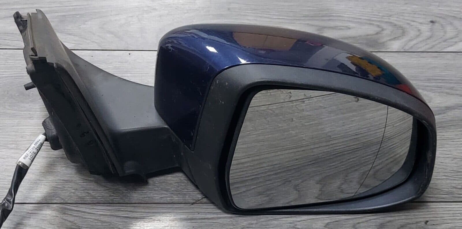 GENUINE FORD MONDEO MK4 DRIVER RIGHT WING DOOR MIRROR INK BLUE 2010 - 2014