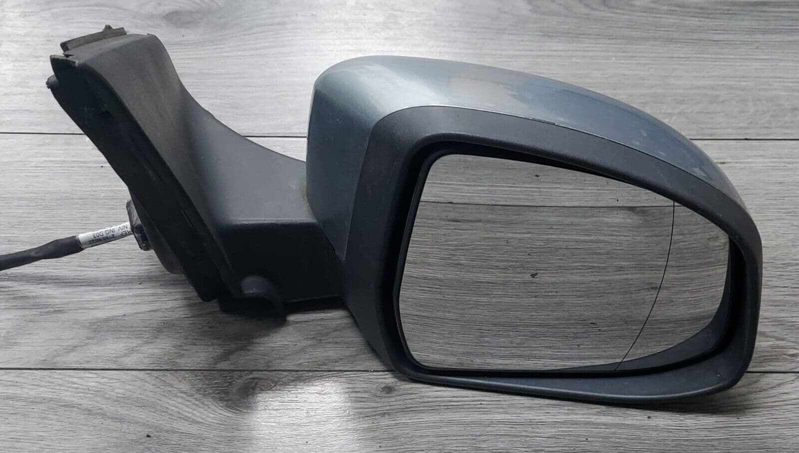 GENUINE FORD MONDEO MK4 DRIVER RIGHT WING MIRROR IN SILVER 2007 - 2010