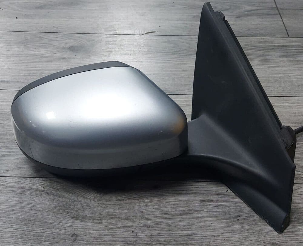 GENUINE FORD MONDEO MK4 DRIVER RIGHT WING MIRROR IN SILVER 2007 - 2010