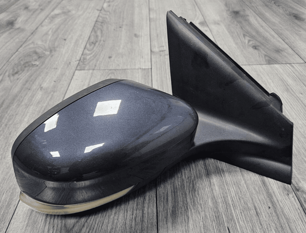 GENUINE FORD MONDEO MK4 DRIVER RIGHT WING MIRROR MIDNIGHT SKY 2010 - 2014