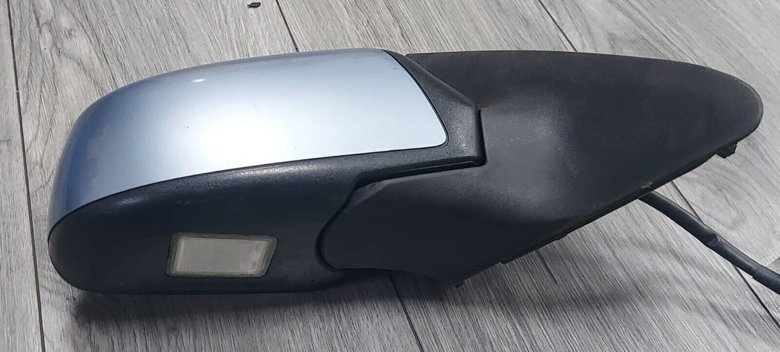 GENUINE FORD MONDEO MK4 DRIVER WING MIRROR IN TONIC BLUE POWERFOLD 2007 ...