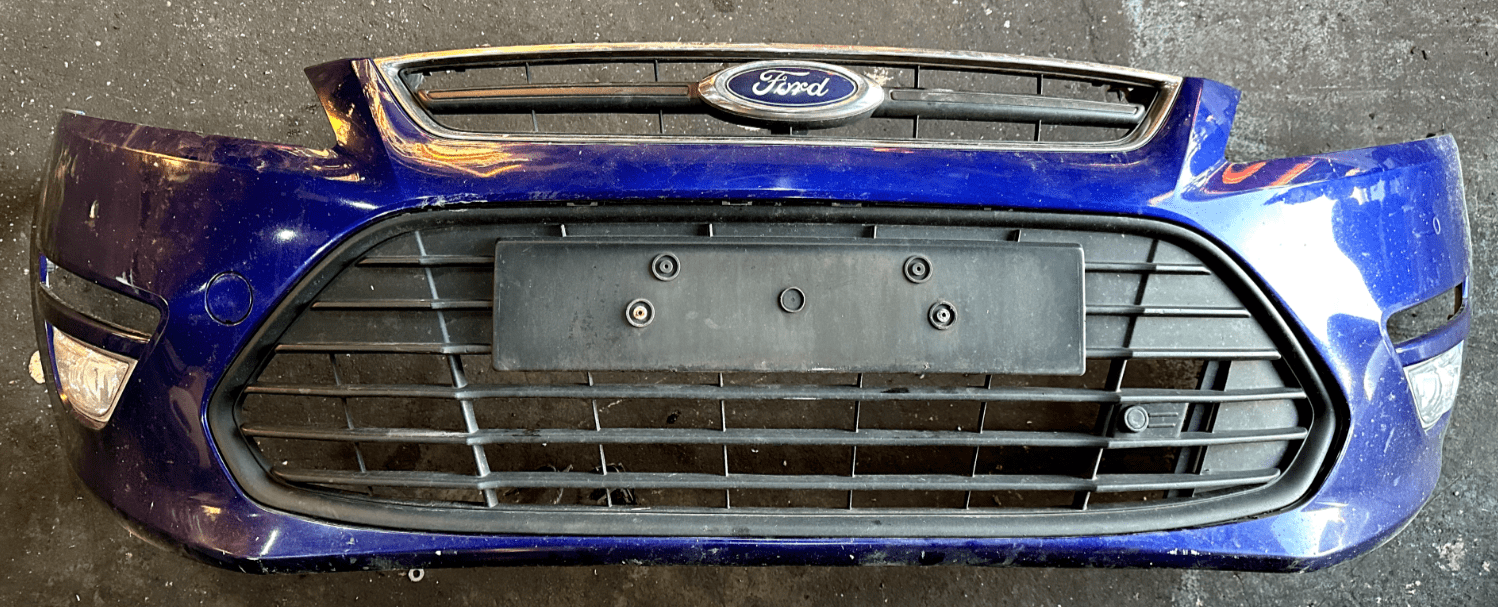 GENUINE FORD MONDEO MK4 FACELIFT FRONT BUMPER DEEP IMPACT BLUE 2010 - 2014