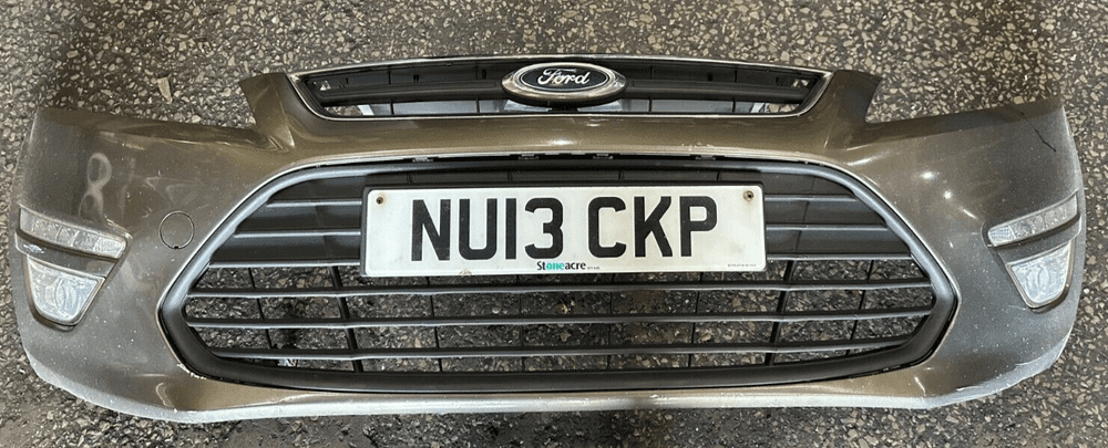 GENUINE FORD MONDEO MK4 FACELIFT FRONT BUMPER PARKSIDE GREEN PDC 2010 ...