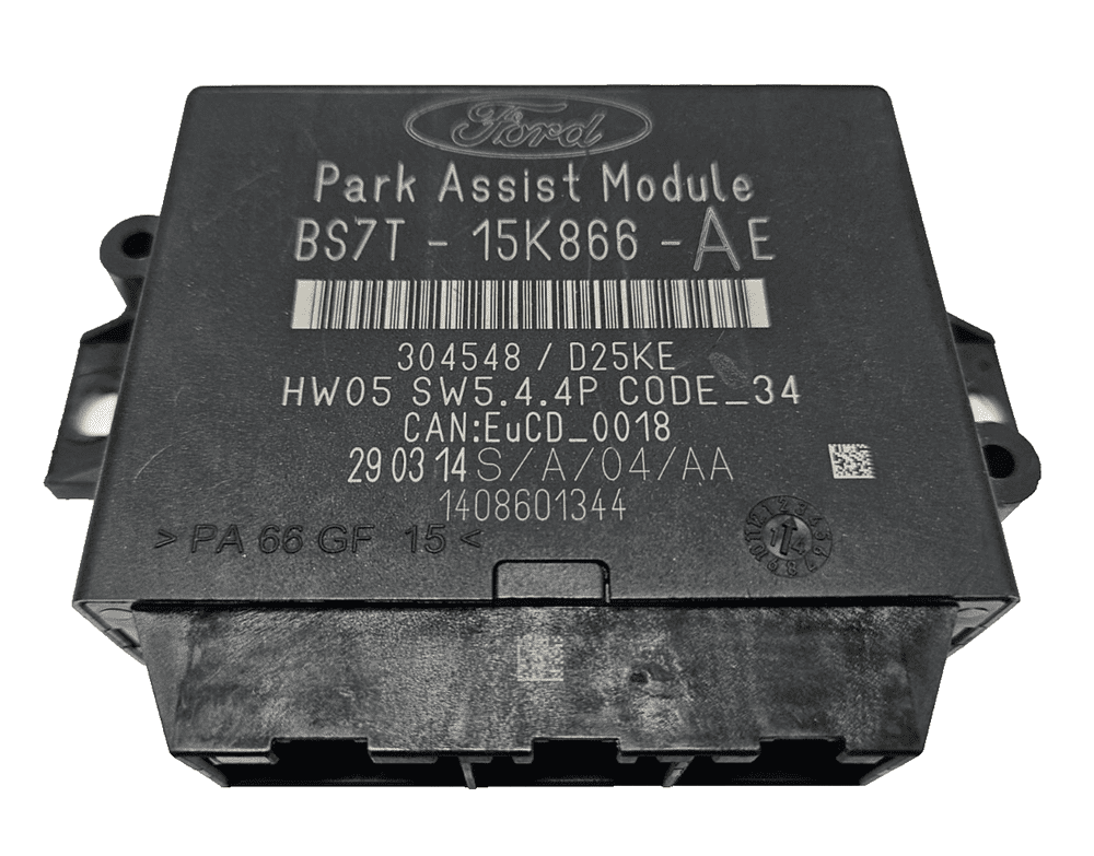 GENUINE FORD MONDEO MK4 FRONT REAR PARKING AID MODULE BS7T-15K866-AE ...