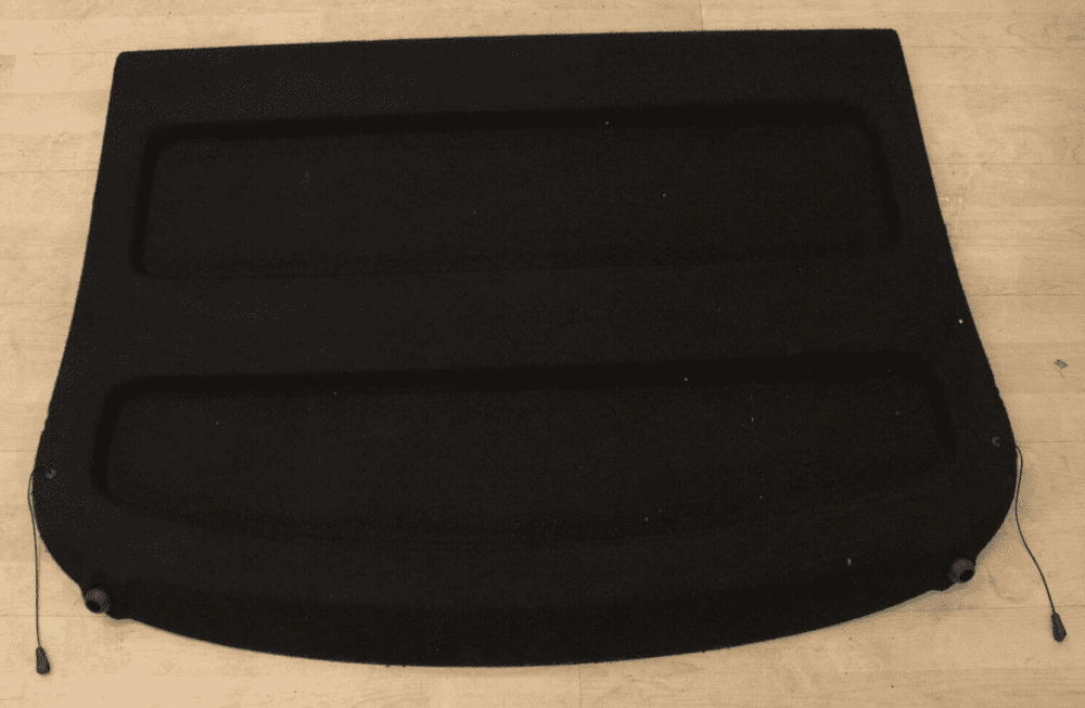 GENUINE FORD MONDEO MK4 HATCHBACK BLACK PARCEL SHELF BOOT COVER 2007 - 2014