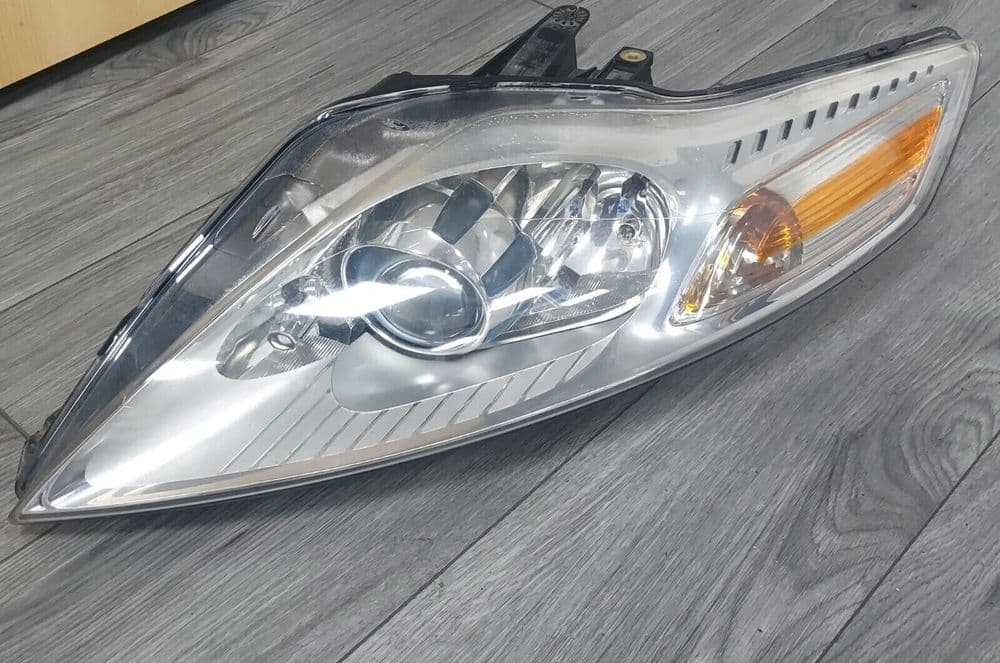GENUINE FORD MONDEO MK4 HEADLIGHT PASSENGER SIDE ADAPTIVE DIRECTIONAL ...
