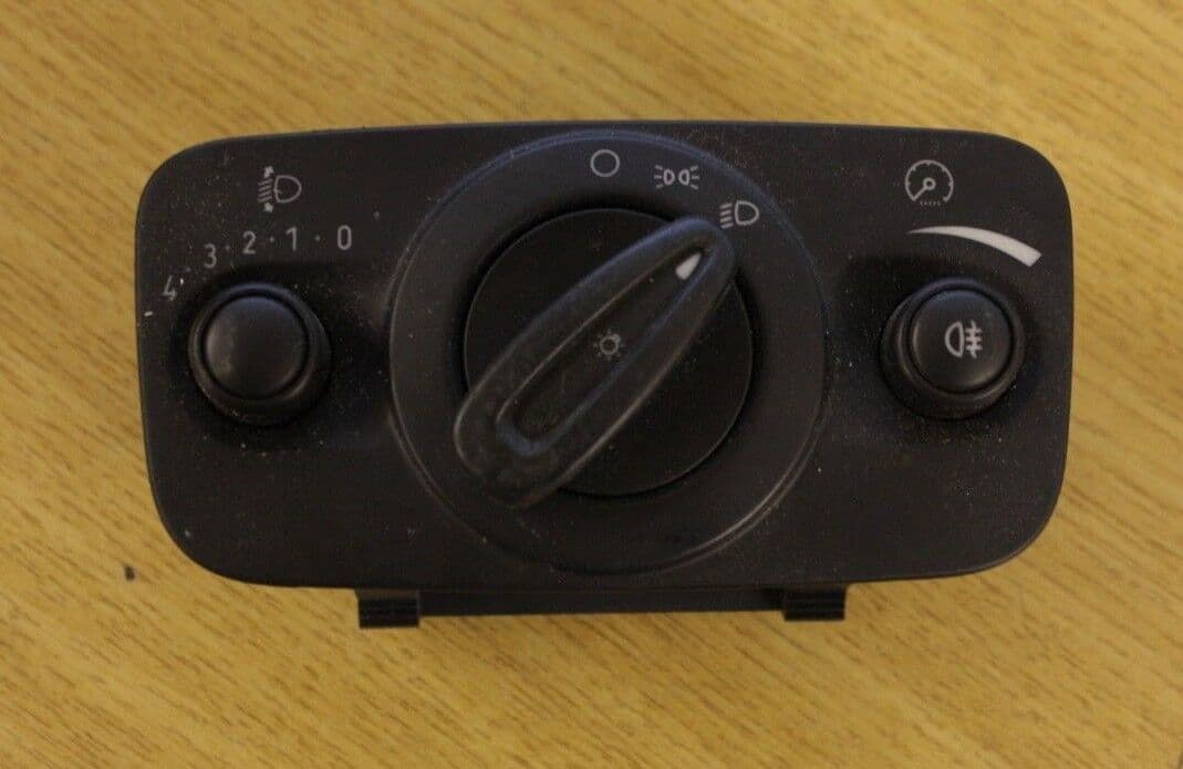 GENUINE FORD MONDEO MK4 HEADLIGHT SWITCH WITH REAR FOGS 8G9T-13A024-BA ...