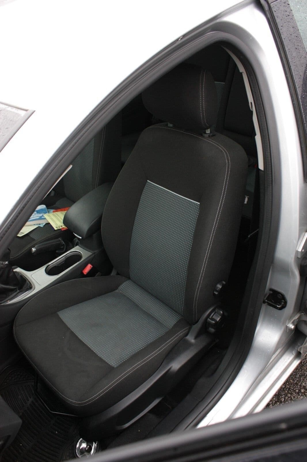 GENUINE FORD MONDEO MK4 PASSENGER DAPHNE / TWILL / EBONY FABRIC SEAT 2008-2010