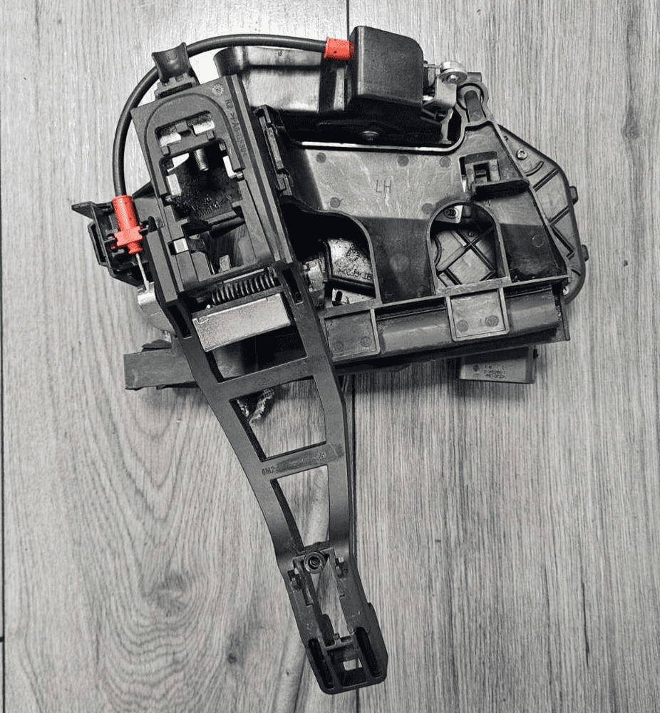 GENUINE FORD MONDEO MK4 PASSENGER LEFT REAR DOOR LOCK AM2A-R26413-EB ...