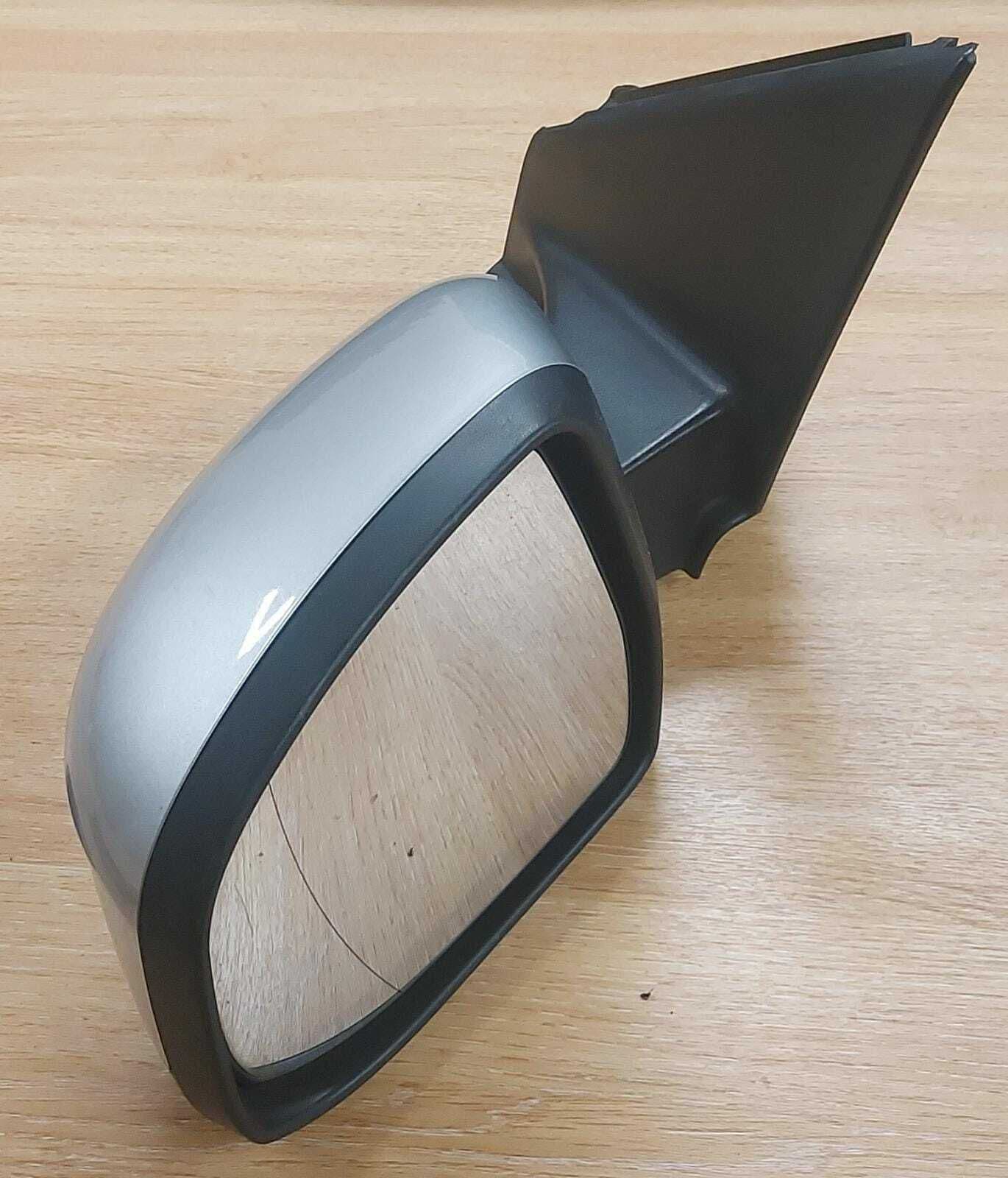 GENUINE FORD MONDEO MK4 PASSENGER LEFT WING MIRROR IN STARDUST SILVER ...