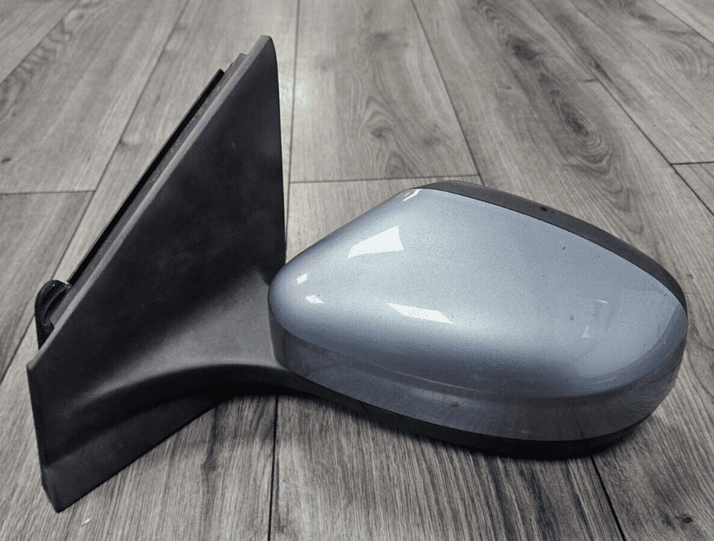 GENUINE FORD MONDEO MK4 PASSENGER POWERFOLD WING MIRROR TONIC BLUE 2007 ...