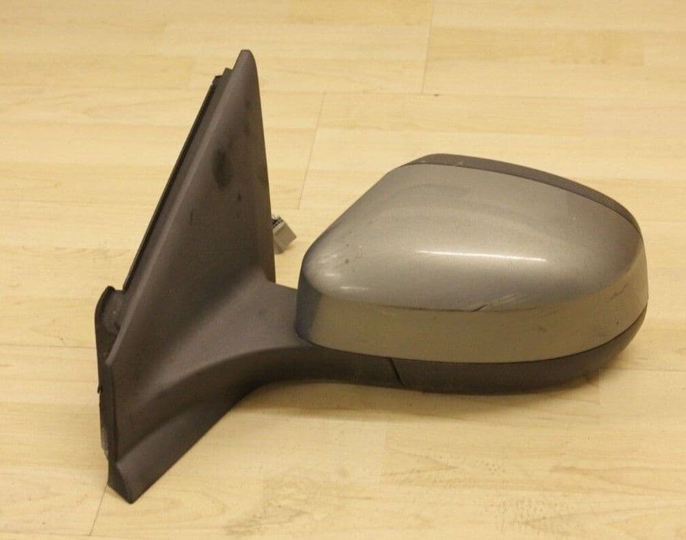 GENUINE FORD MONDEO MK4 PASSENGER SIDE WING MIRROR IN THUNDER METALLIC ...