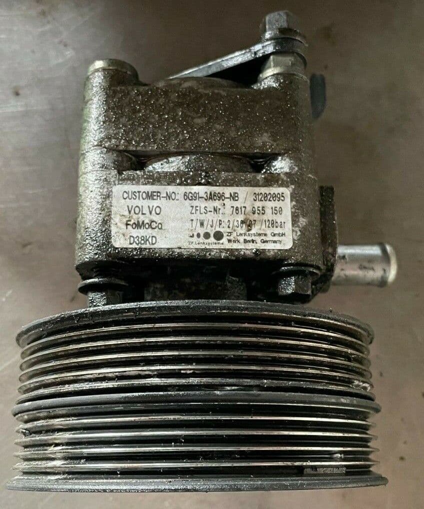 GENUINE FORD MONDEO MK4 S-MAX 2 5 POWER STEERING PUMP 6G91-3A696-NB ...