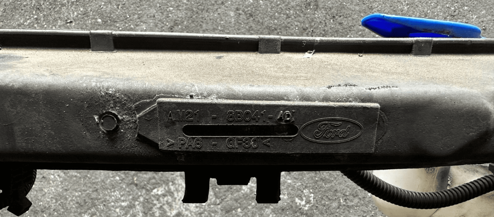 GENUINE FORD MONDEO MK4 S-MAX GALAXY FRONT SLAM PANEL AM21-8B041-AD ...