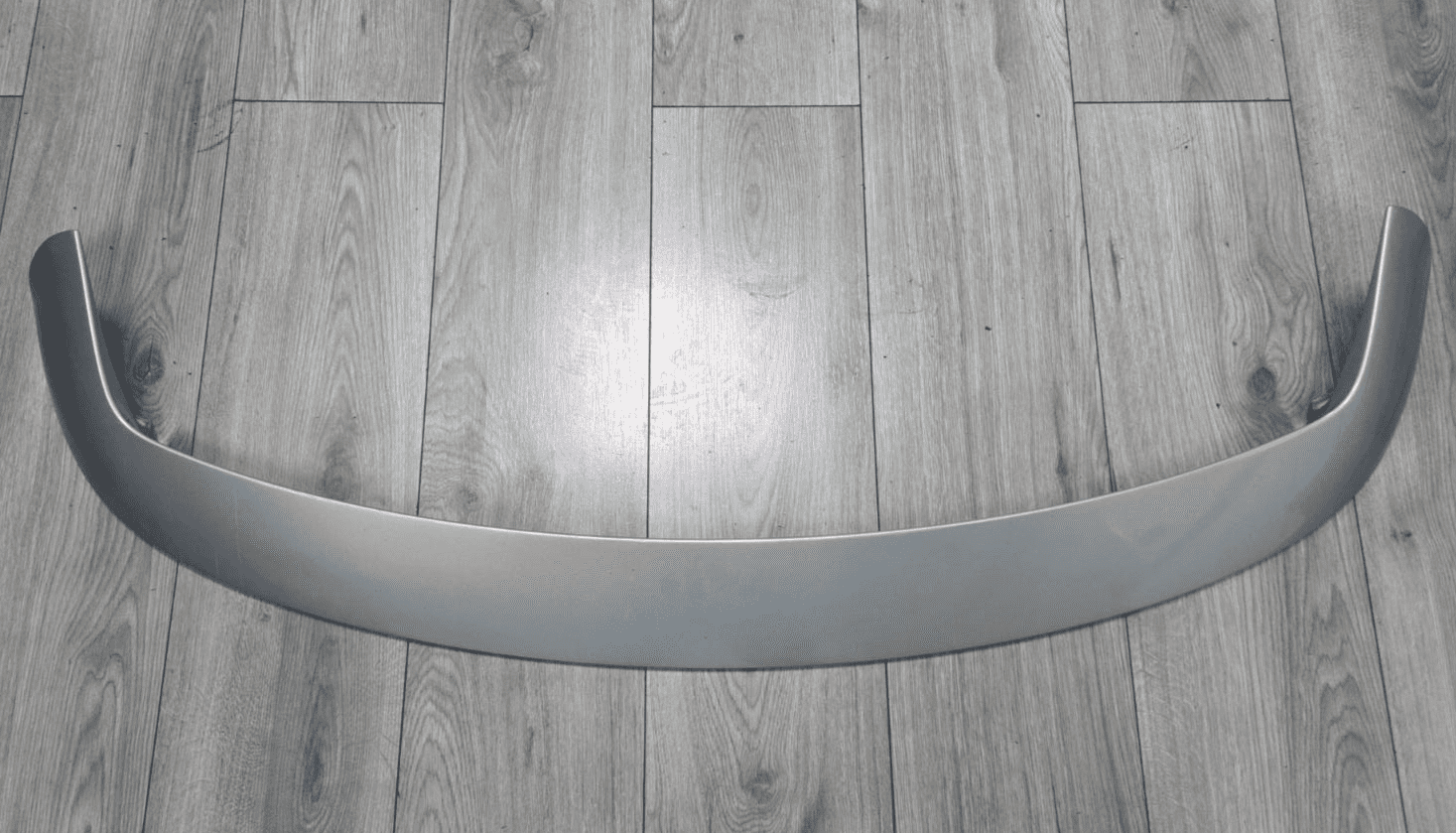GENUINE FORD MONDEO MK4 SPORT ESTATE REAR BOOT SPOILER THUNDER GREY ...