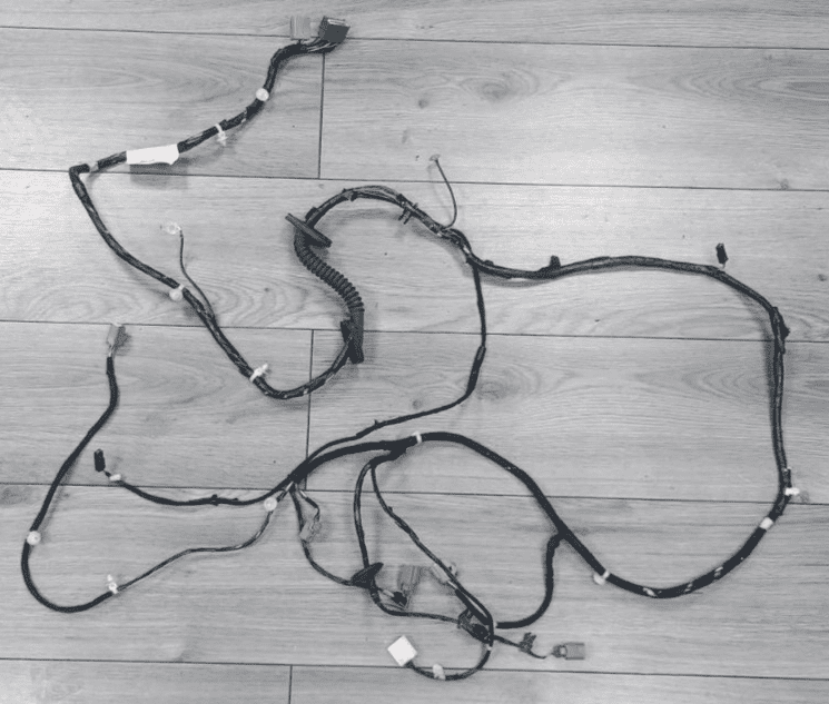 GENUINE FORD MONDEO MK4 TAILGATE BOOT WIRING LOOM BG9T-17N400-CH 2010 ...