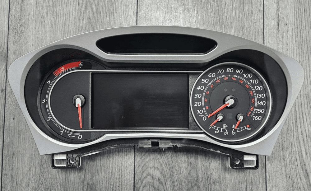 GENUINE FORD MONDEO MK4 TDCi CONVERS SPEEDO CLOCK CLUSTER AM2T-10849-XB ...