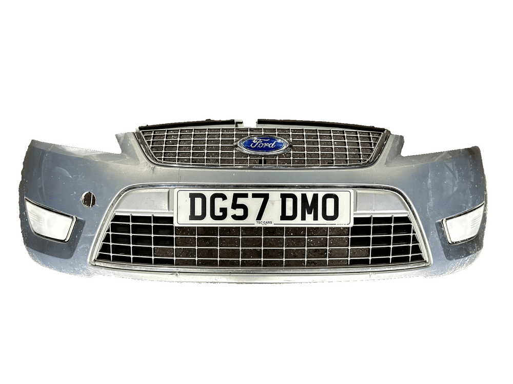 GENUINE FORD MONDEO MK4 THUNDER GREY FRONT BUMPER 2007 - 2010