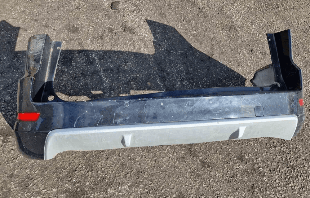 GENUINE FORD MONDEO MK4 TITANIUM X SPORT ESTATE REAR BUMPER BLACK 2007-2010