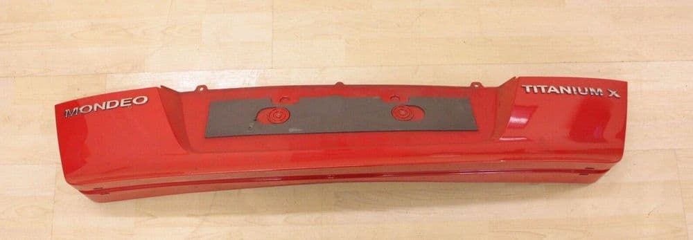 GENUINE FORD MONDEO MK4 TITANIUM X TAILGATE BOOT LID PANEL COLORADO RED ...