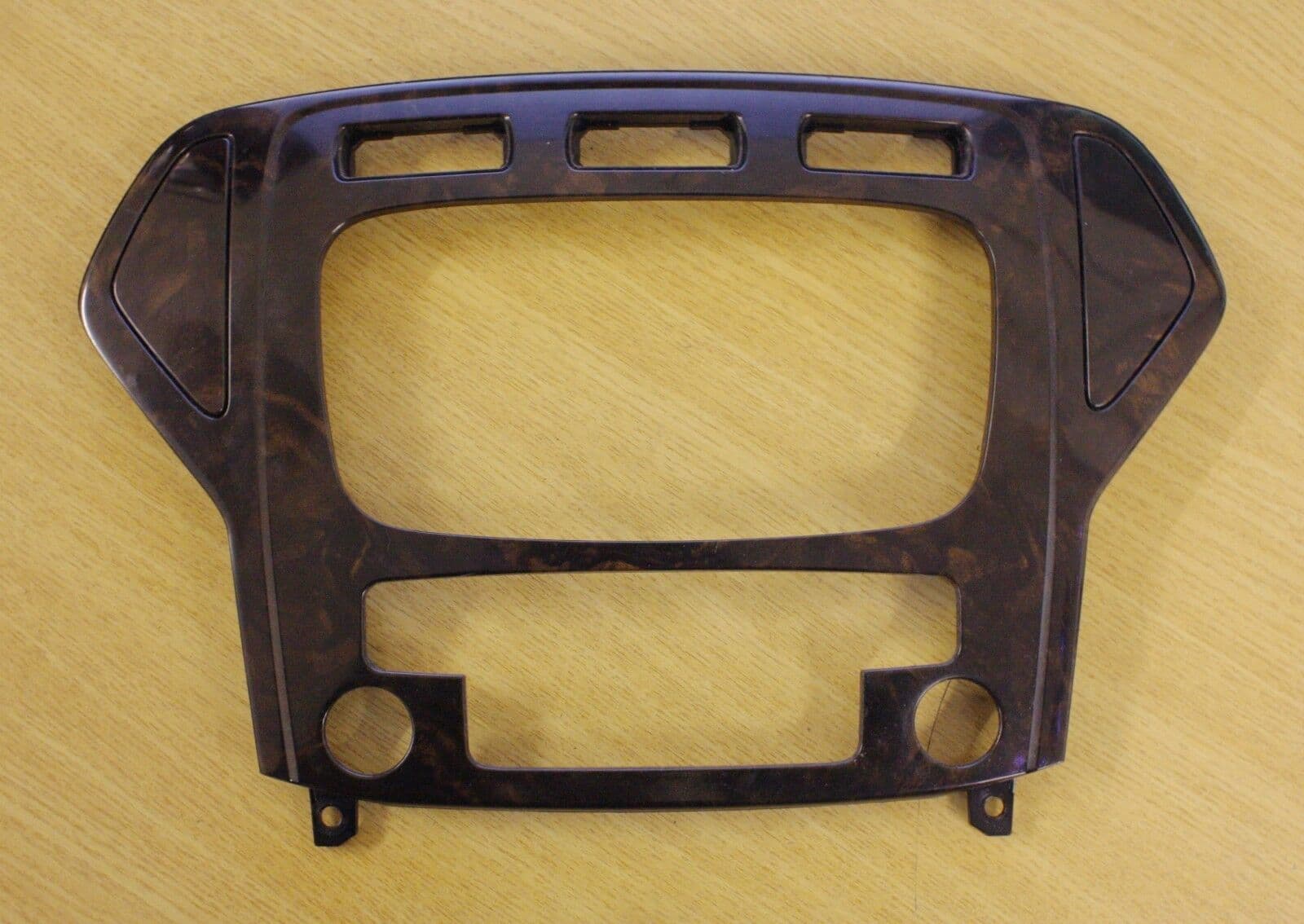 GENUINE FORD MONDEO MK4 WALNUT CONSOLE FASCIA SURROUND TRIM 2007 - 2014