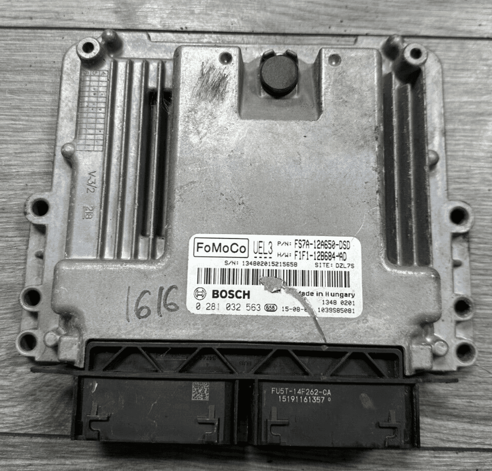 GENUINE FORD MONDEO MK5 1 5 TDCi ENGINE ECU BRAIN FS7A-12A650-DSD 2015-2022