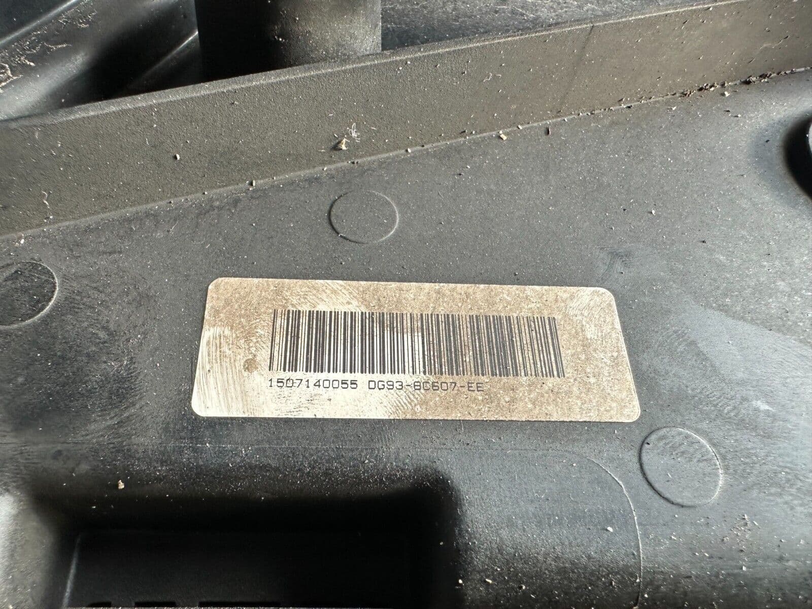 GENUINE FORD MONDEO MK5 1 5 TDCi TWIN FAN RADIATOR FAN DG93-8C607-EE ...