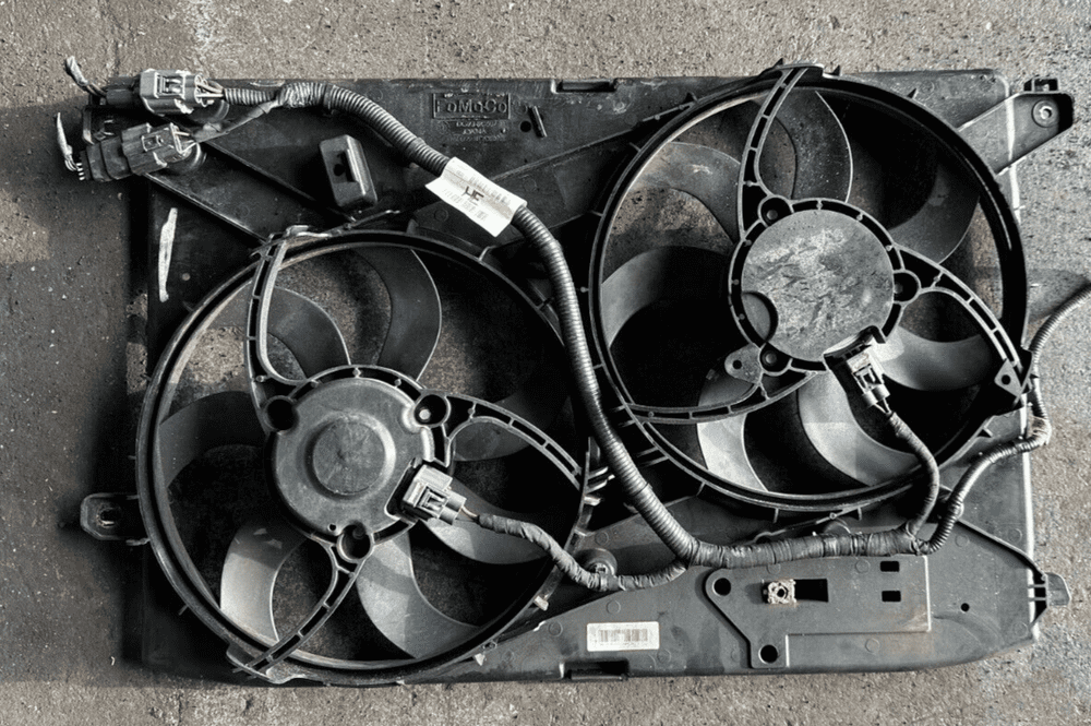 GENUINE FORD MONDEO MK5 1 5 TDCi TWIN FAN RADIATOR FAN DG93-8C607-EE ...