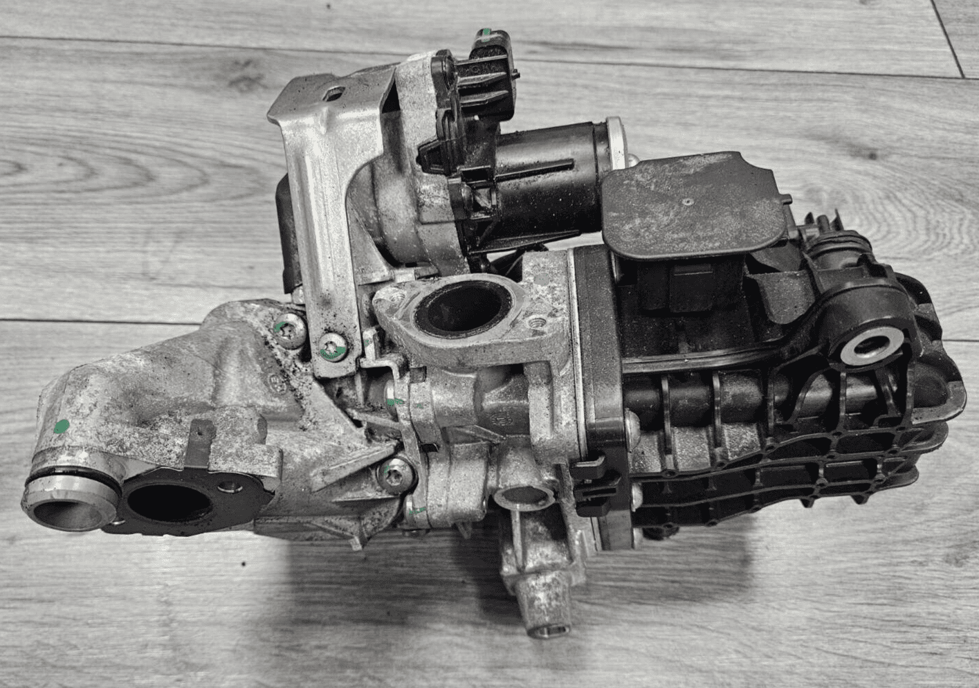 GENUINE FORD MONDEO MK5 2 0 TDCi EGR VALVE J1DQ-9U438-AA 2383671 2018 ...
