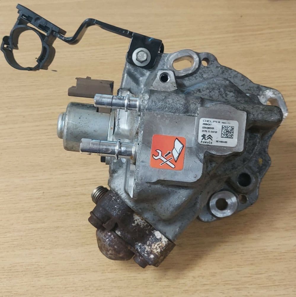 GENUINE FORD MONDEO MK5 2 0 TDCi FUEL DELIVERY PUMP DS7Q-9A543-BB 2015 ...