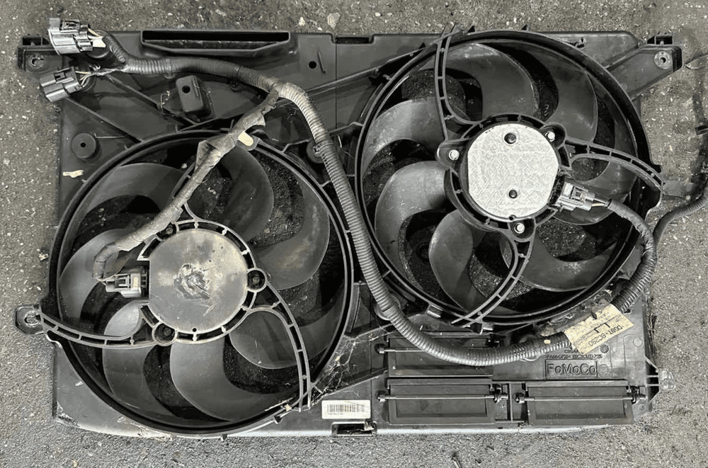 GENUINE FORD MONDEO MK5 2 0 TDCi TWIN FAN RADIATOR FAN DG93-8C607-GC ...