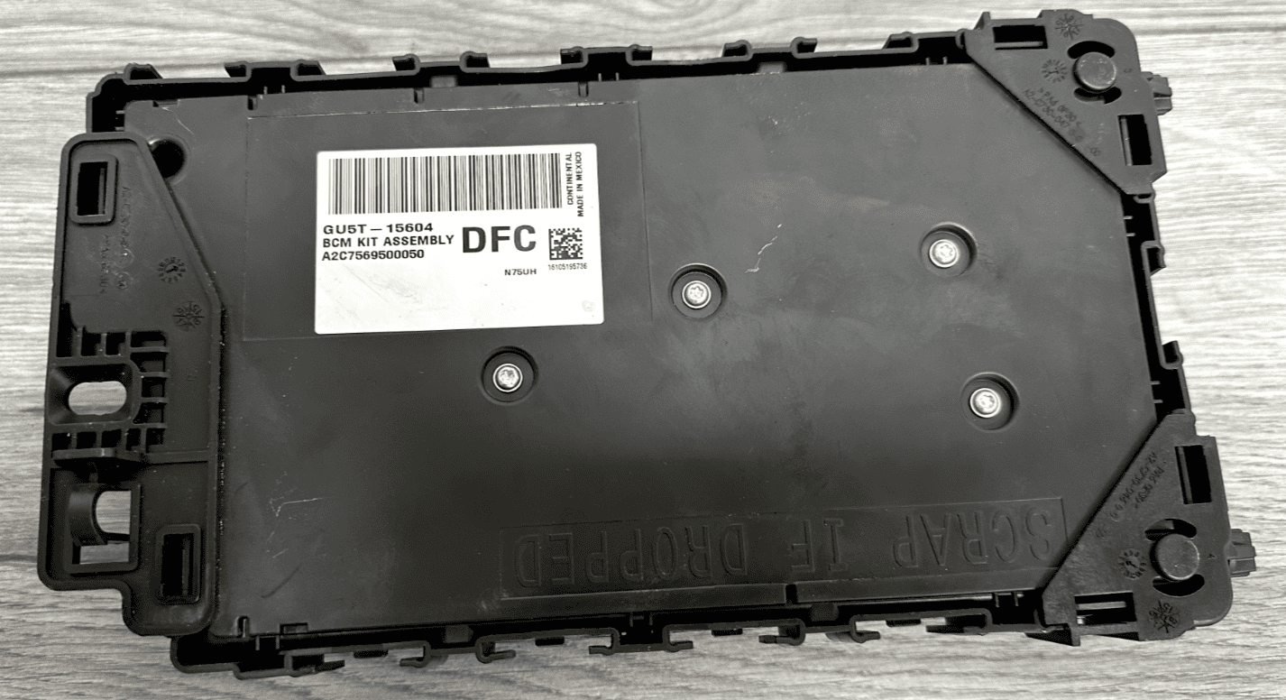 GENUINE FORD MONDEO MK5 BODY CONTROL MODULE BCM FUSE GU5T-15604-DFC ...