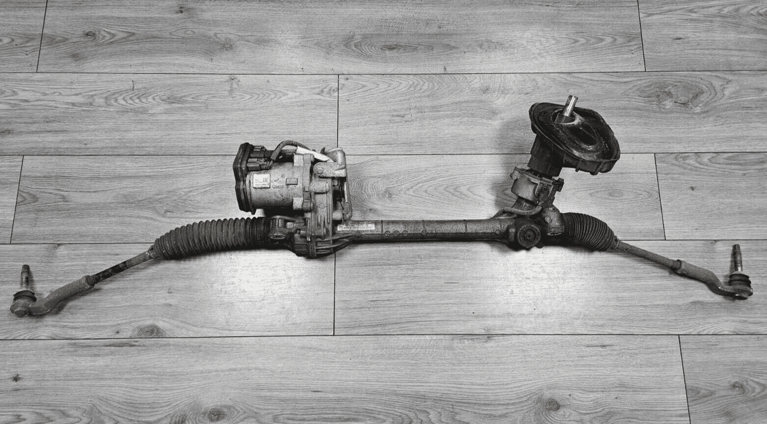 GENUINE FORD MONDEO MK5 ELECTRIC POWER STEERING RACK HG9C-3D070-BE 2015 ...