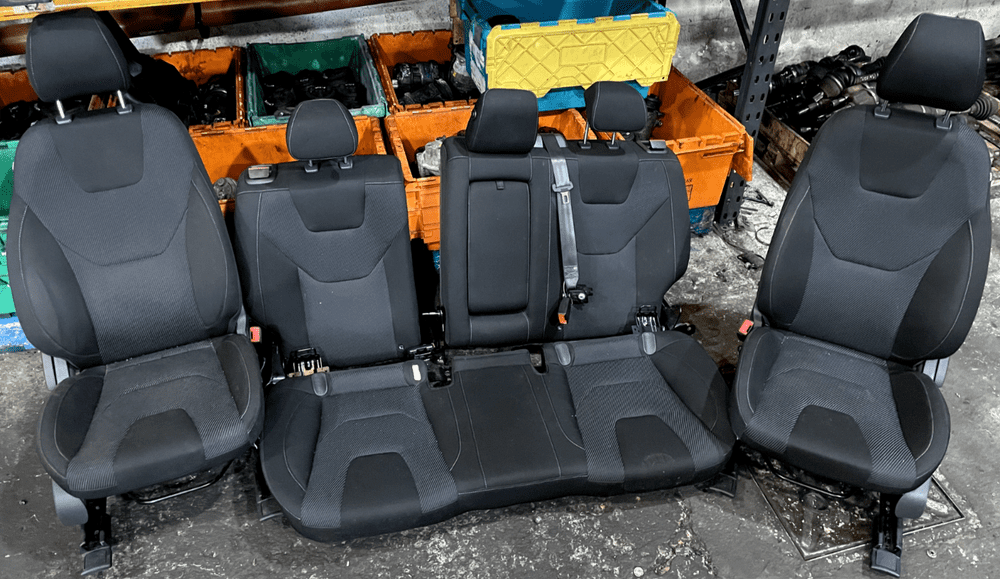 GENUINE FORD MONDEO MK5 ESTATE TITANIUM CLOTH INTERIOR SEATS PRADA 2015 ...